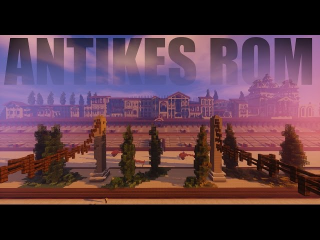 Ancient Rome Minecraft Map