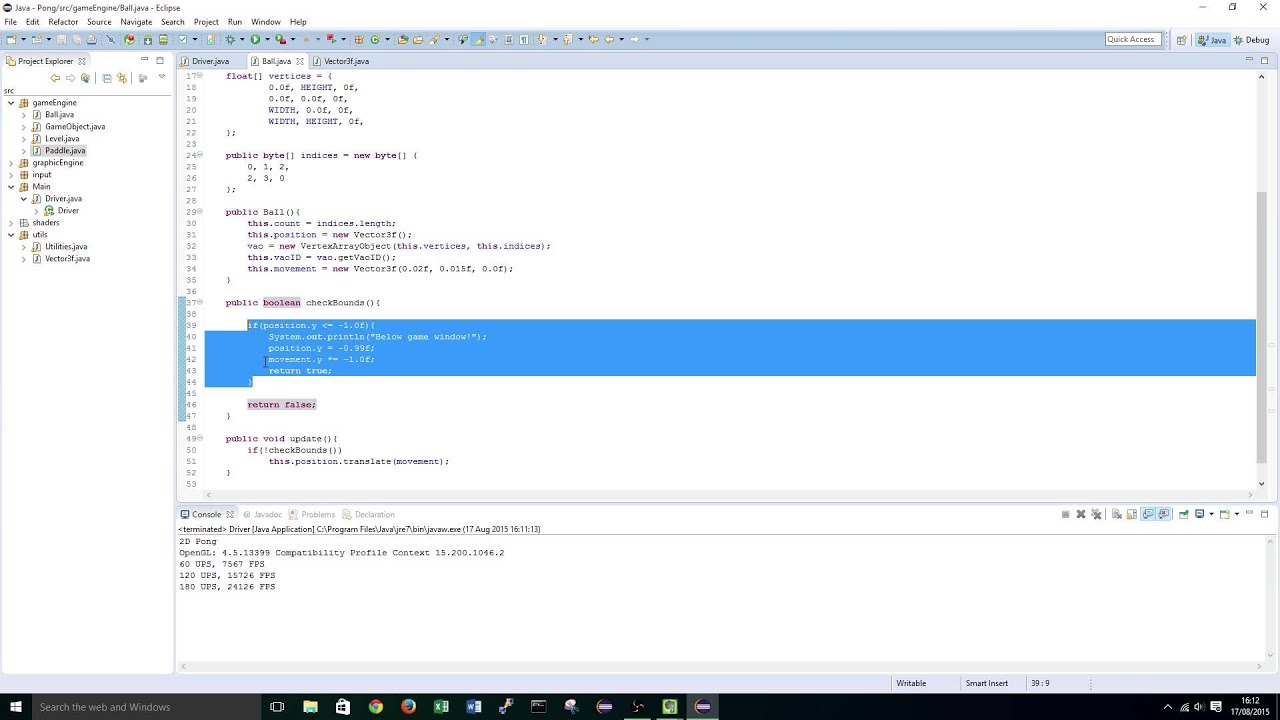 Tutorial 11 -  AABB Collision Detection