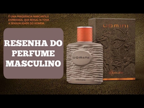 Perfume O Boticário Uomini Tradicional 100ml Original | Mercado Livre
