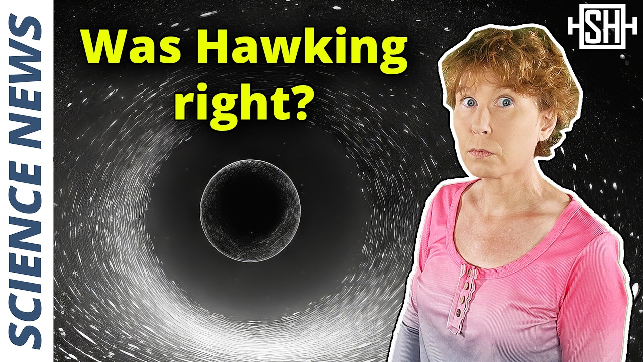 This could test Stephen Hawking’s prediction