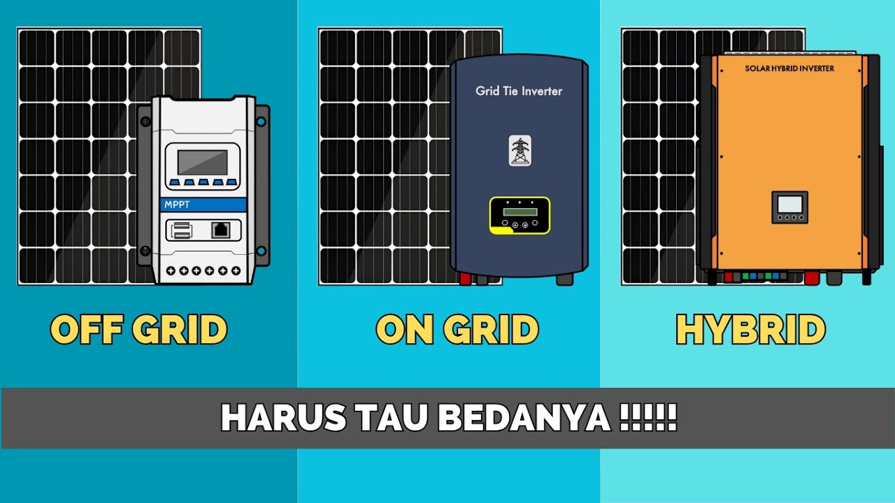 OFF-GRID, ON-GRID, HYBRID PLTS | TURNS OUT THEY ARE MUCH DIFFERENT!!!!