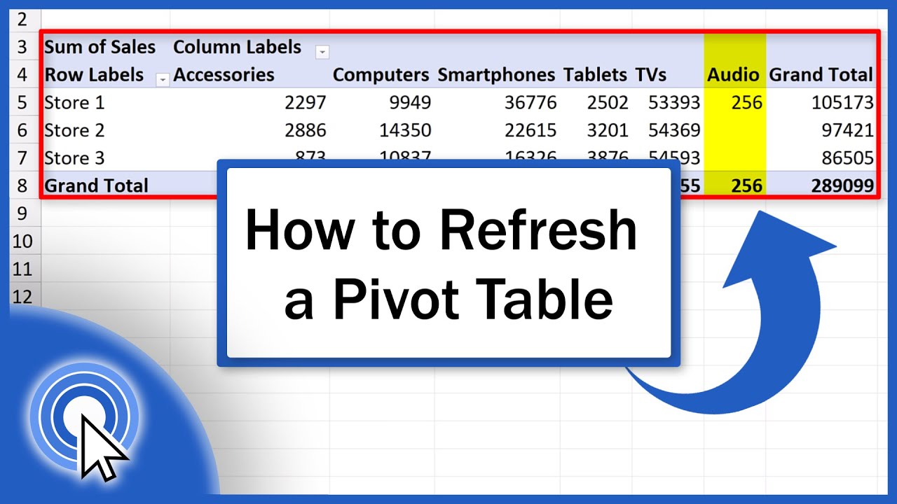 How to Refresh a Pivot Table in Excel (The Ultimate Guide)