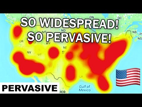 Learn English Words - PERVASIVE - Meaning, Vocabulary Lesson with Pictures and Examples