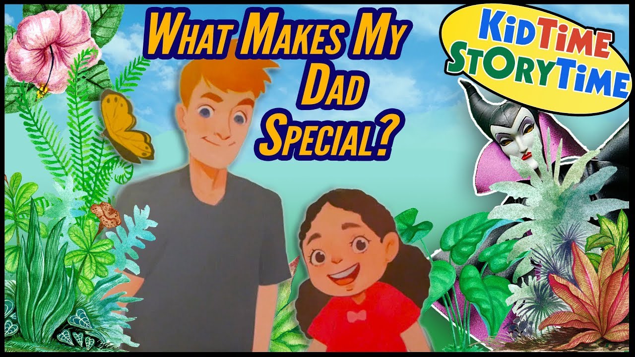 What Makes My Dad Special? | a Book about Stepfathers! | Storytime for Kids