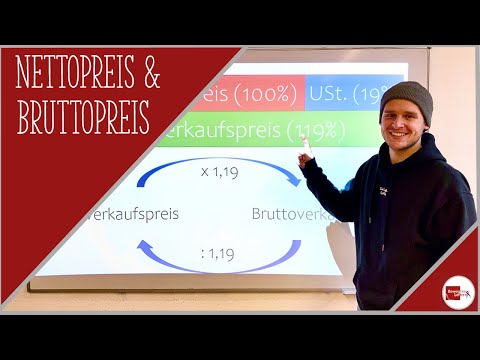 BRUTTO und NETTO berechnen / Mathe / einfach erklärt