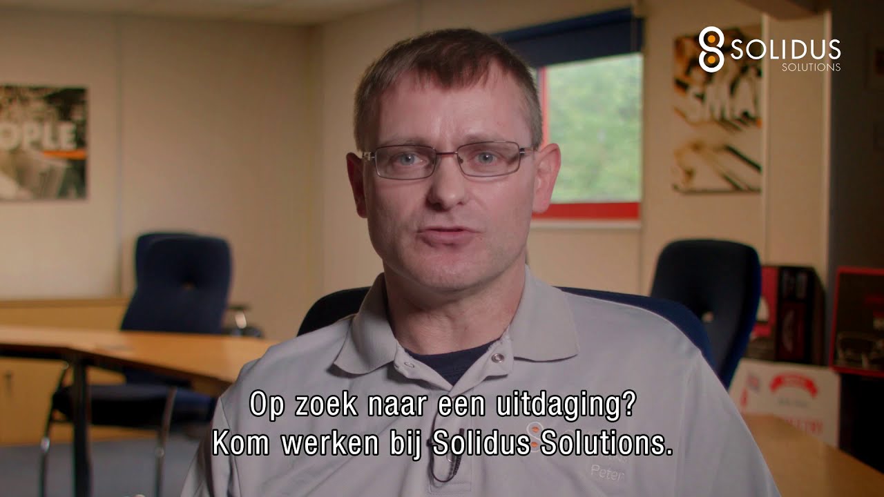 Working at Solidus Solutions - Operator Converting