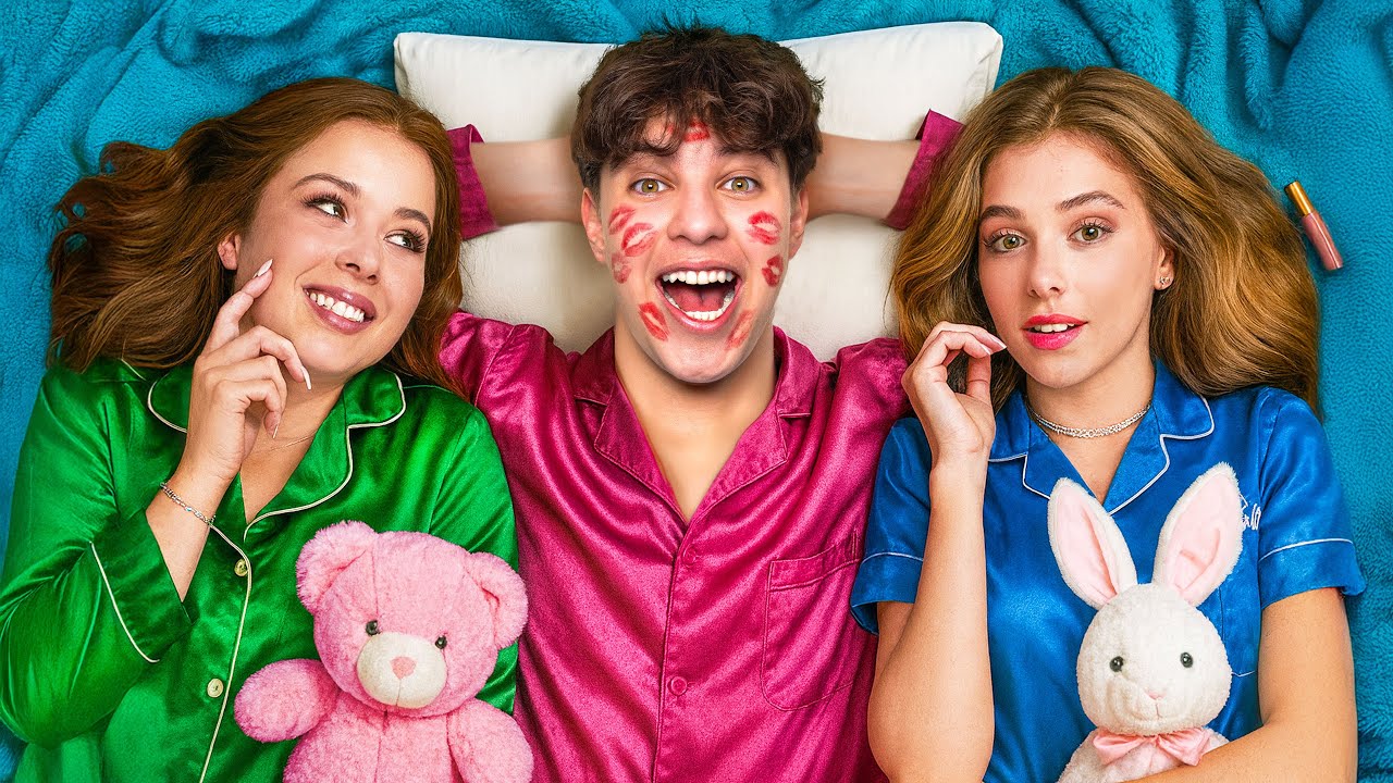 I WENT TO A GIRLS' SLEEPOVER