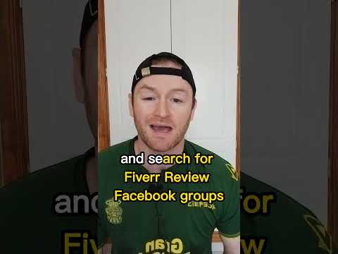 How to get Fiverr reviews if your Fiverr account or Fiverr gig is brand new #fiverr #fiverrreview