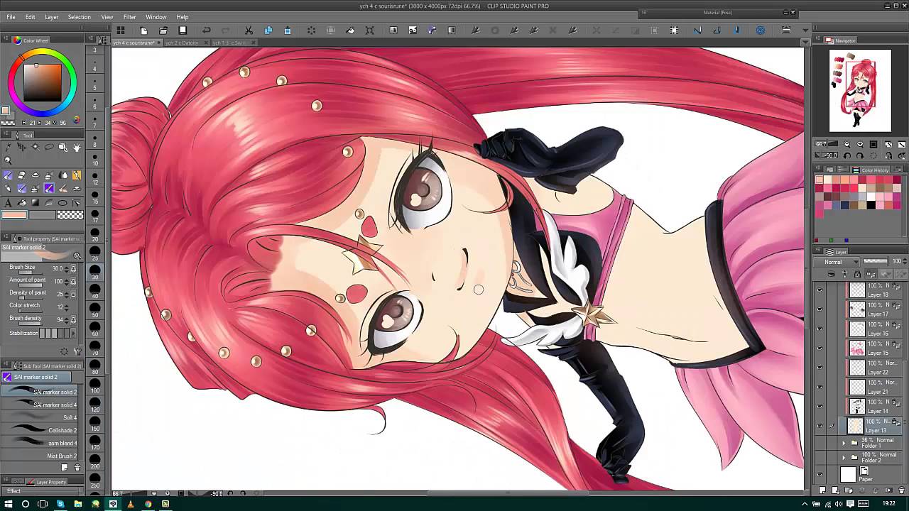 ych chibi batch 1 pose 4