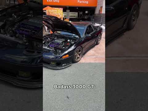 What are your thoughts on 3000 GTs? #3000gt #jdm #rays #tune