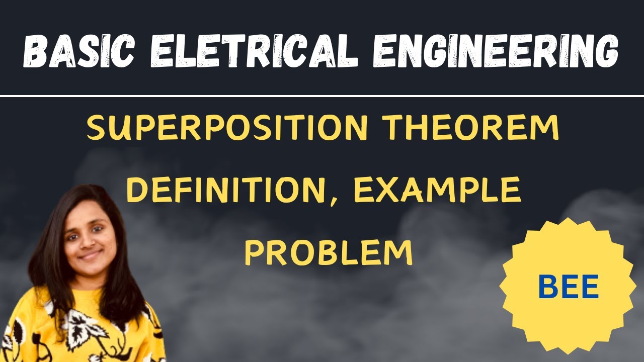 Superposition Theorem in BEE, Concept and Example Problem |Lec 10| |BEE|
