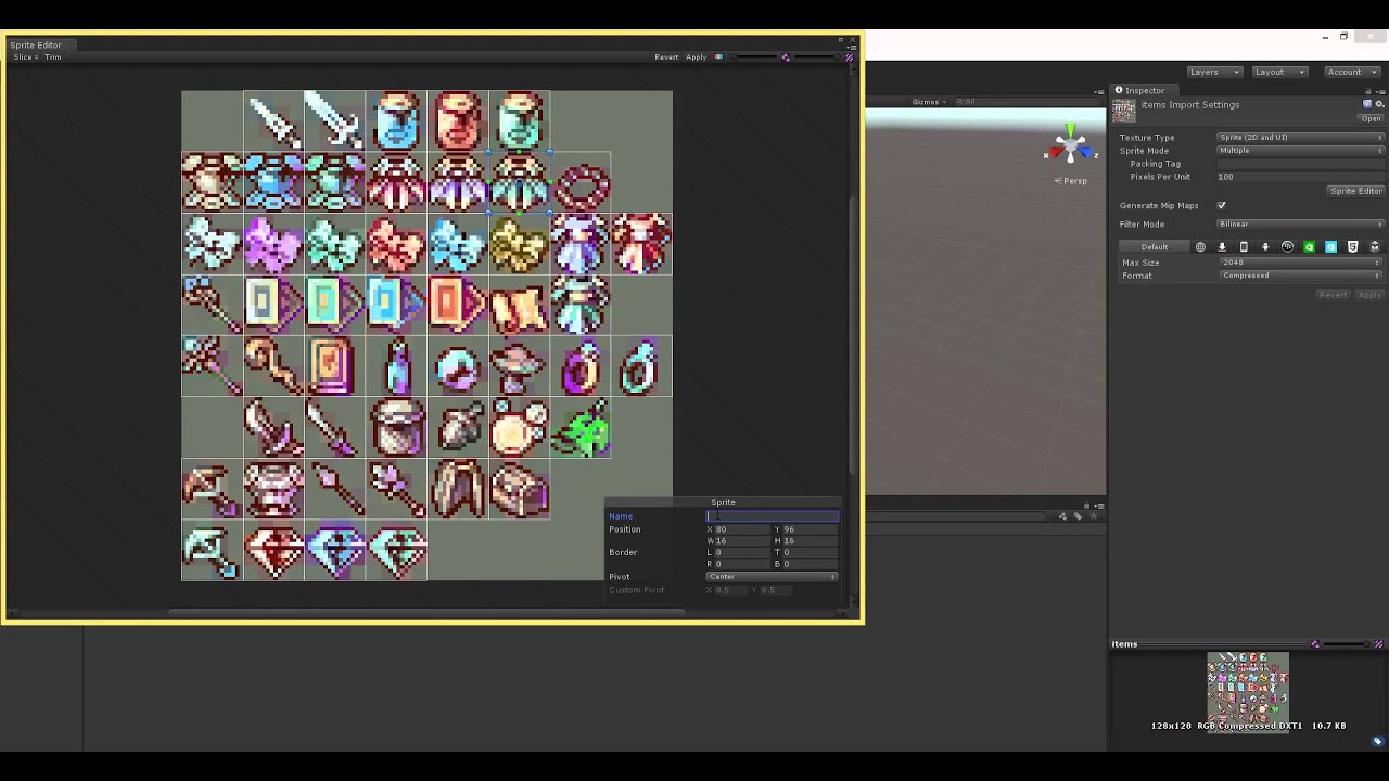 UI Lists #4.5: Let's Program Unity