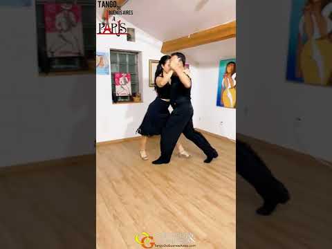 #tango Musicality Demo 1 Online lesson 21/11/2022 #dancers Georgina Vargas Oscar Mandagaran #dance