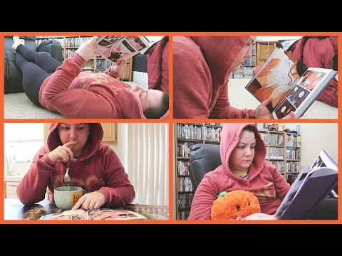 "Demon in the Wood" by Leigh Bardugo & Dani Pendergast ๐ October Reading Vlog