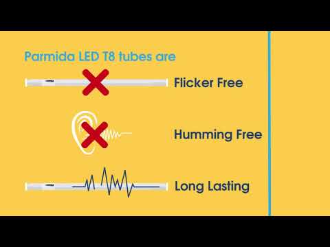T8 Type B Clear Lens Installation Video
