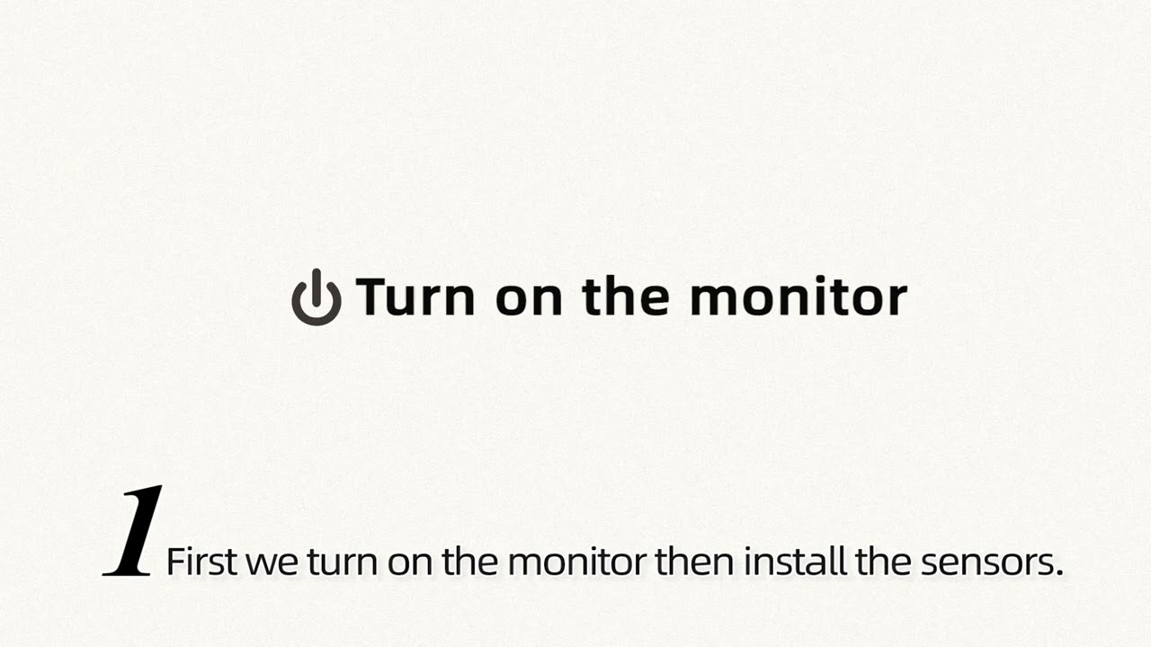 TS2 sensor installation