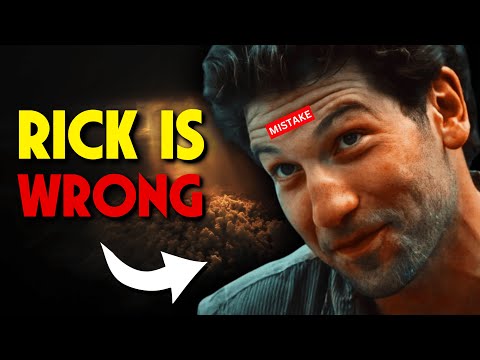 Shane’s Death Was a Mistake by Rick