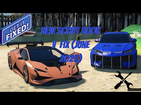 HOW TO FIX NEW SCRIPT HOOK V UPDATE FROM CRASHING/LOADING GTA V (JUNE 2023)
