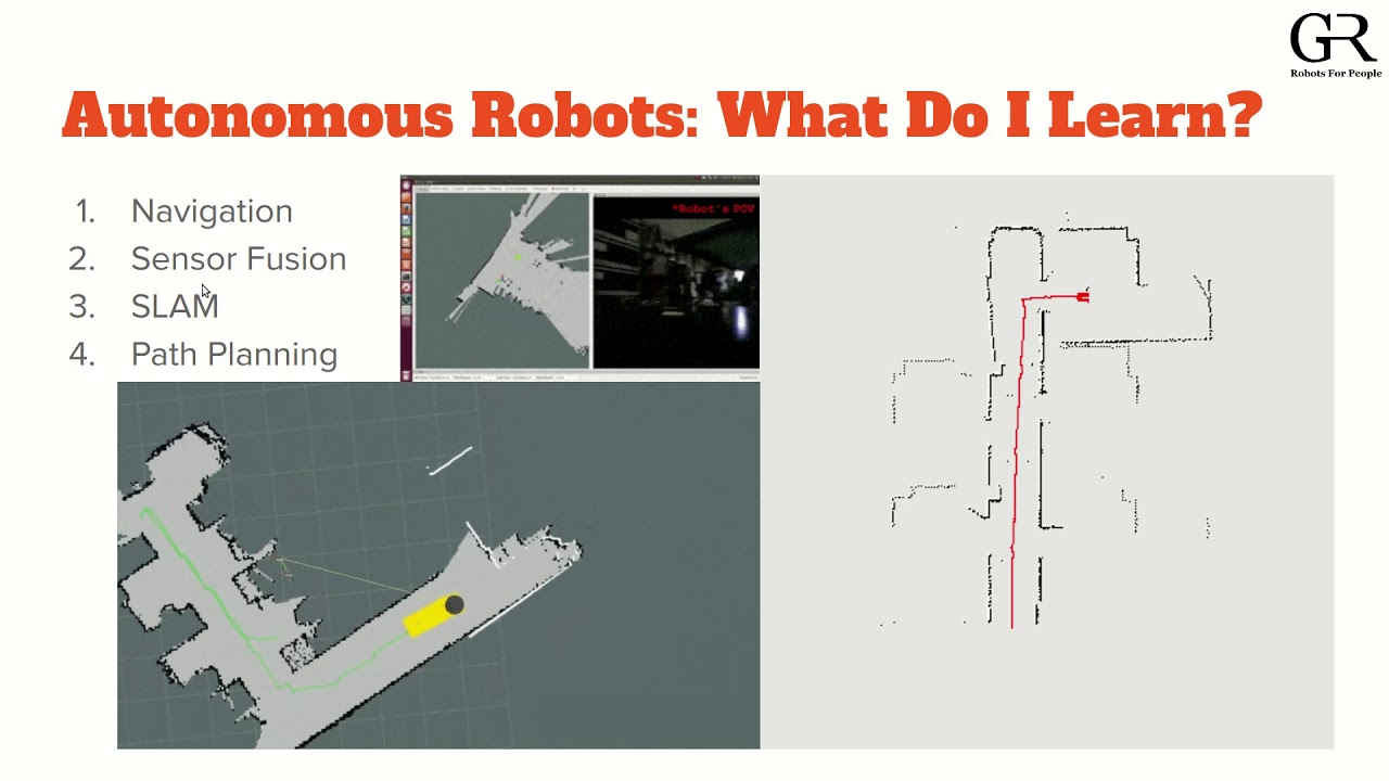 Levels in Robots - Level 5 - Autonomous Robots