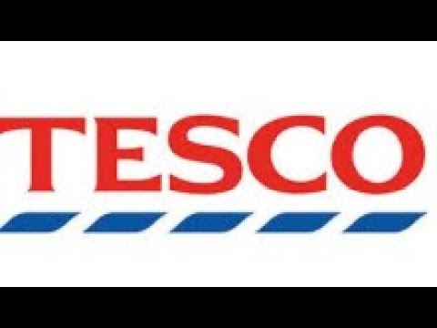Historical flags of tesco