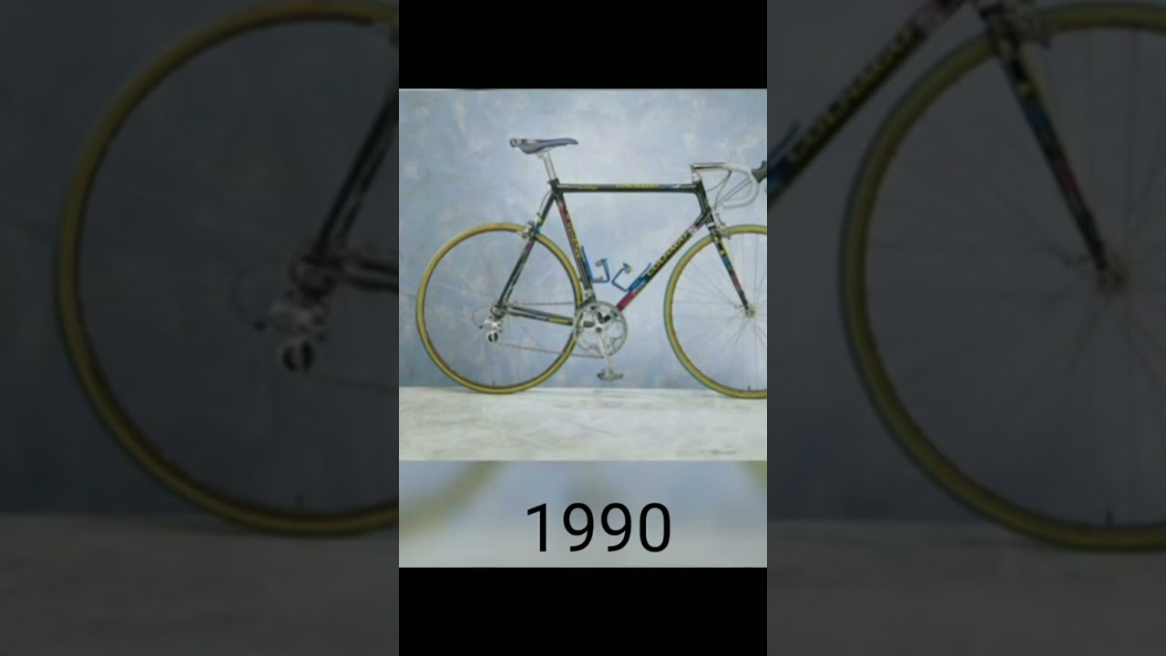 cycle evolution (1950-2022)#shorts