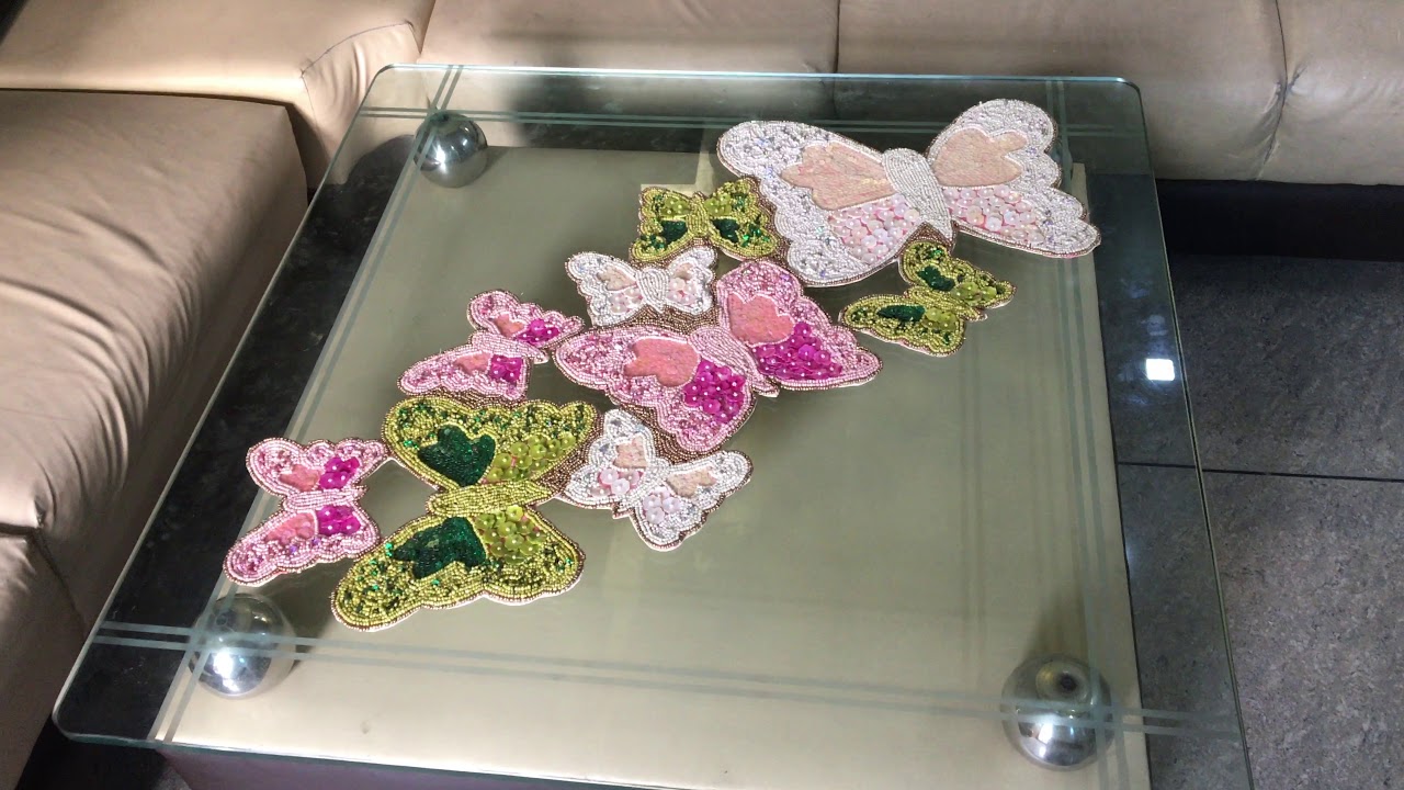 Butterfly Table Runner | Home Decor |