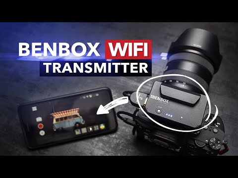 BENBOX Wifi Video Transmitter to COMPUTER & PHONE
