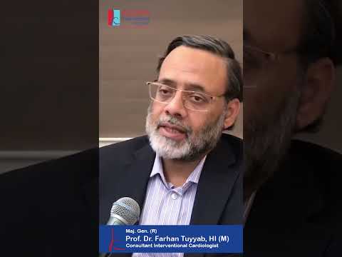 Responding to Heart Attack Symptoms | Prof. Dr, Farhan Tuyyab | Interventional Cardiologist | KIH