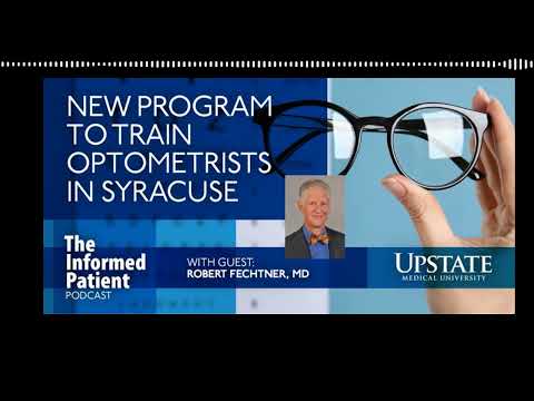 New program to train optometrists in Syracuse