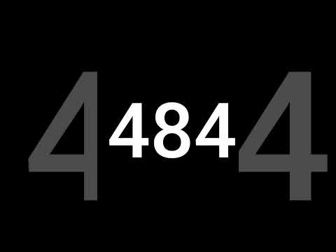 Four-Hundred-Eighty-Four #484