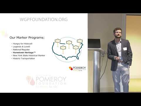 Teacher's Seminar - National Education Program for Historical Markers - William G Pomeroy Foundation