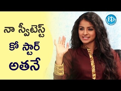 He Is My Sweetest Co-Star - Mahima Makwana || #Venkatapuram | Talking Movies With iDream