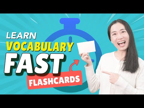 How to use flashcards for language learning (7 tips) | Learn new vocabulary fast