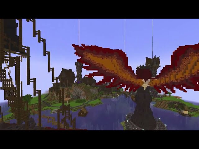 Black church Minecraft Map