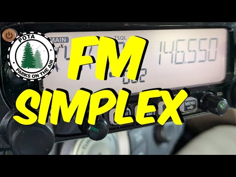 FM SIMPLEX POTA on 2 Meters with my ICOM IC-2730A | #hamradio #parksontheair #icom #vhf