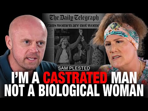 Sick trans ideology BRAINWASHING children: Sam Plested https://www ...