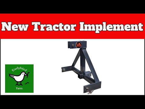 Titan Attachments UA Drawbar 2" Receiver Hitch | Made In the USA