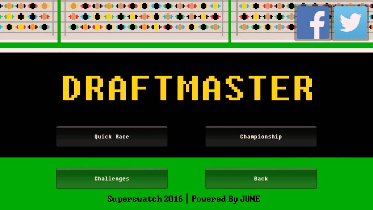 DRAFTMASTER : EPISODE 1