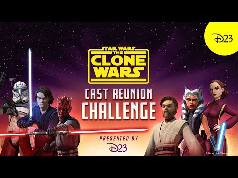 Star Wars: The Clone Wars Cast Reunion Challenge