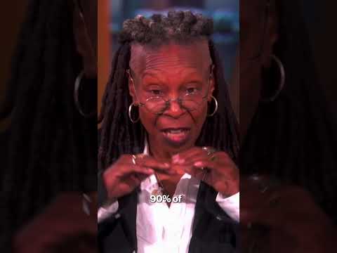 Whoopi Goldberg Shuts Down Arnold Schwarzenegger After Rant About Immigrants #shorts