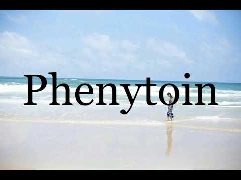 How To Pronounce Phenytoin๐๐๐๐๐๐Pronunciation Of Phenytoin
