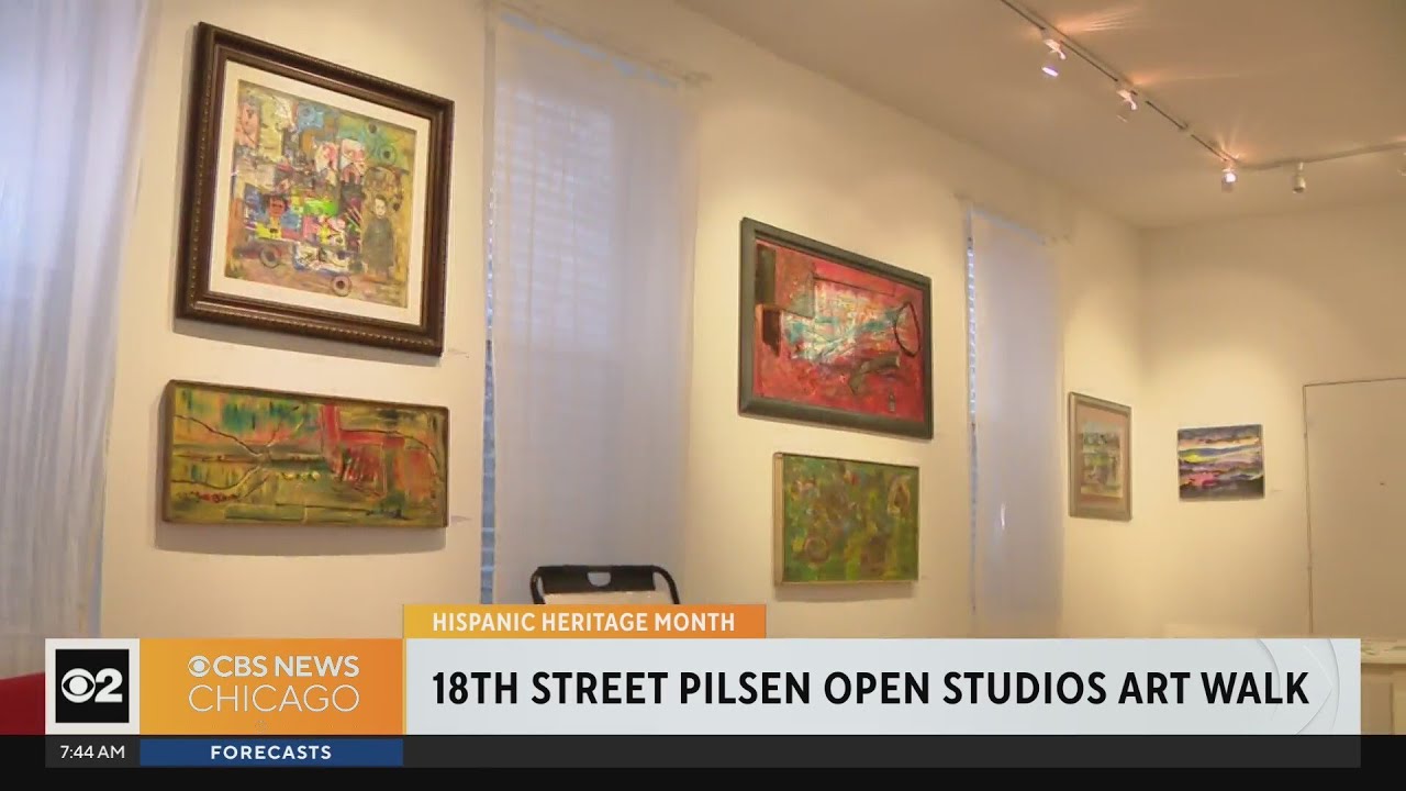 A look inside 18th Street Pilsen Open Studios art walk