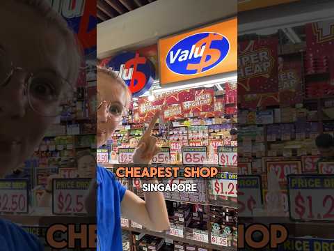 🤑Cheapest Shop in Singapore