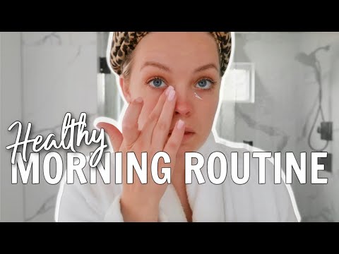 HEALTHY SUMMER MORNING ROUTINE 2021