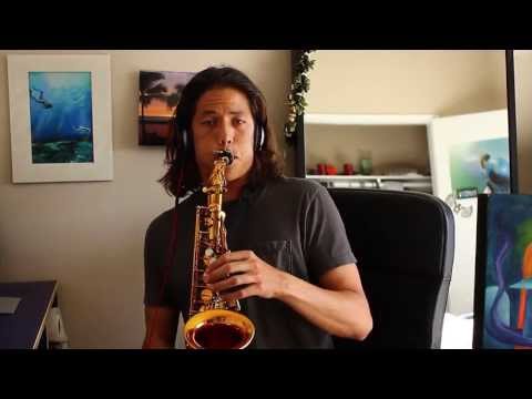 Les Daft par Matty Wong on sax !! | Hop covers