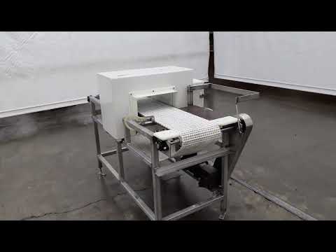 E310102 - Goring Kerr TEK DSP 14\"W by 5\"H Aperture Metal Detector with BMI Conveyor