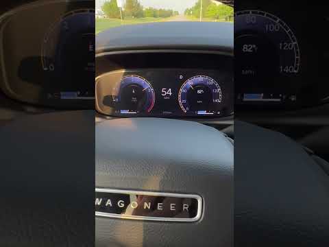 Jeep Wagoneer 3.0L Twin Turbo I6 0-60 Runs