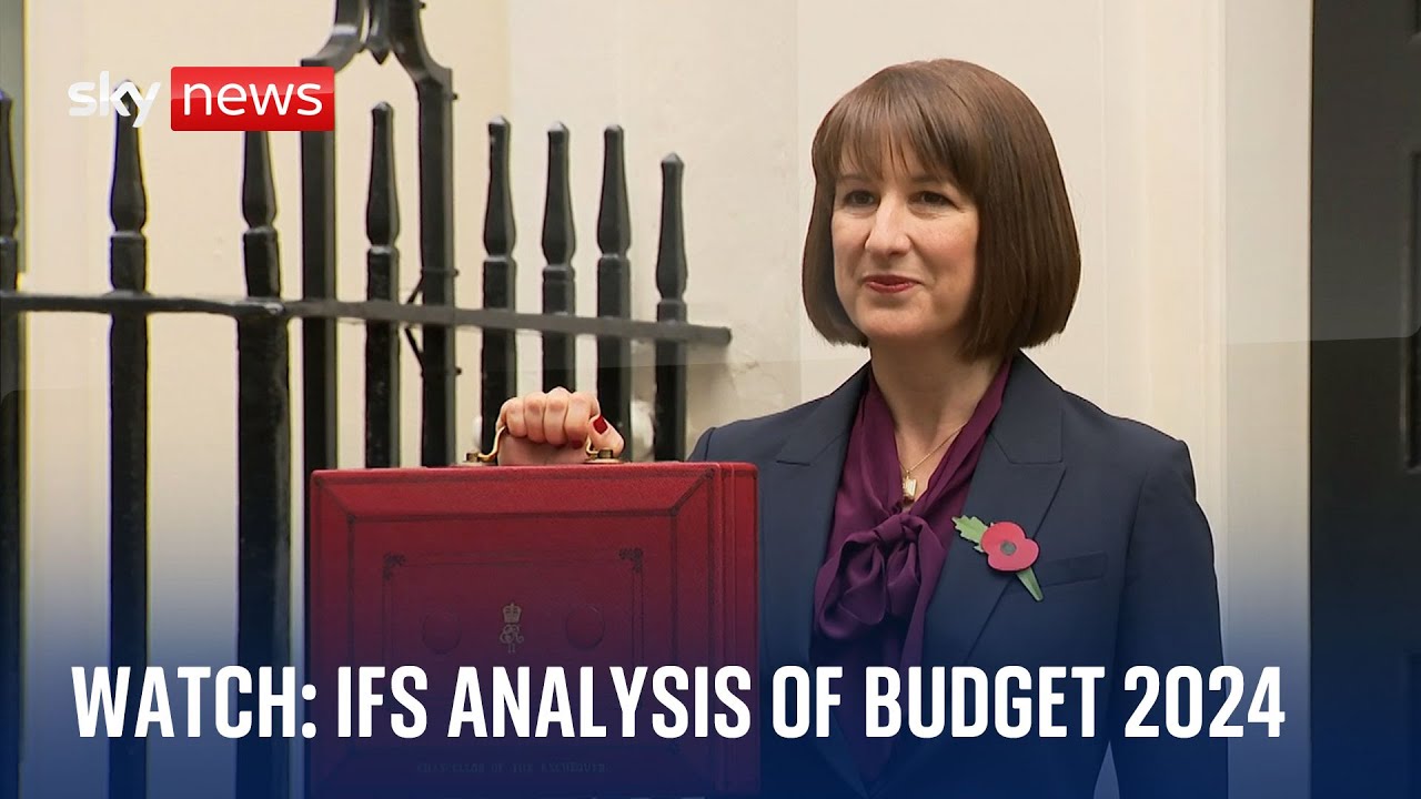 IFS analysis of the Autumn Budget 2024