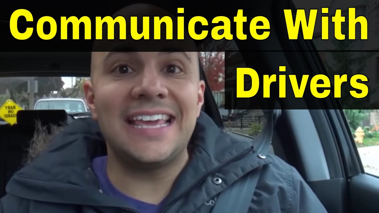 8 Ways To Communicate With Other Drivers