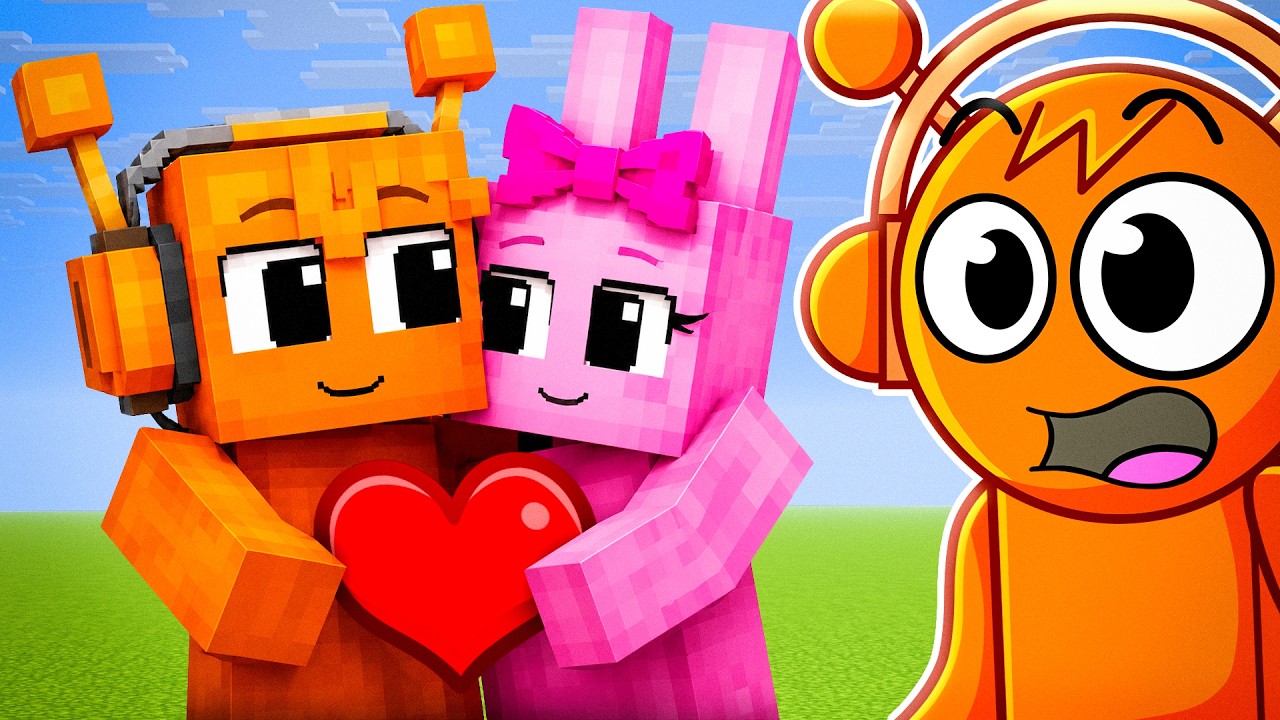 Reacting to Oren x Pinki MINECRAFT VIDEOS..??
